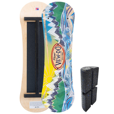 Vew-Do Flow Balance Board | Our Best Selling Balance Board – Vew-Do ...
